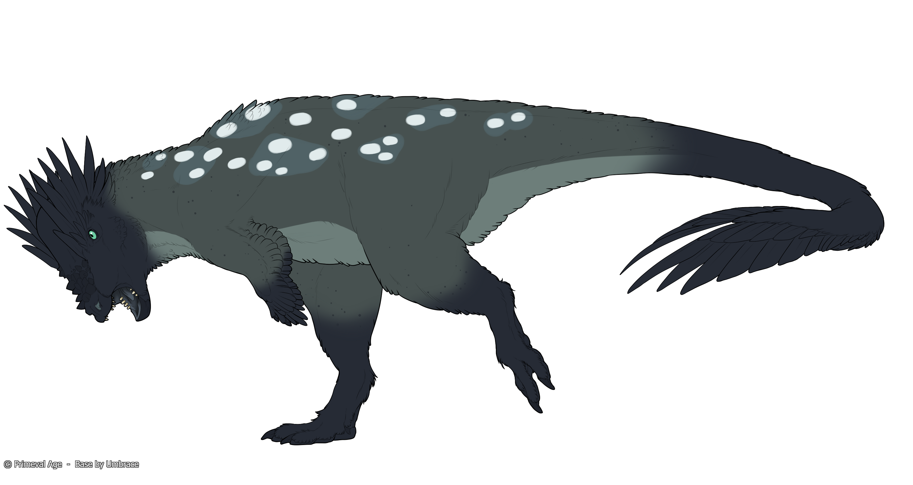 Primeval Age Character 2644 Deerlegs